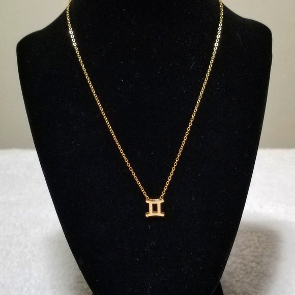 Jewelry | Gemini Zodiac Sign Necklace | Poshmark